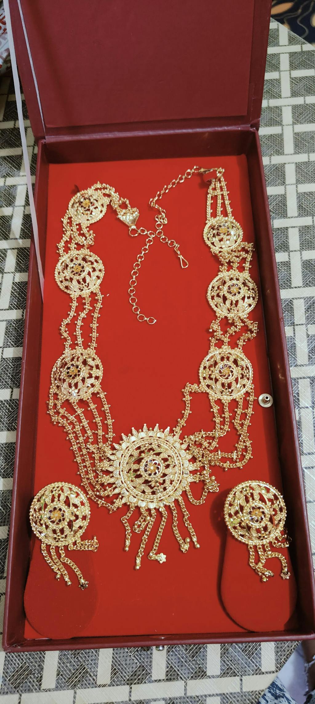 Gold Plated Mantasha Bracelets | Award-winning Bridal Collection