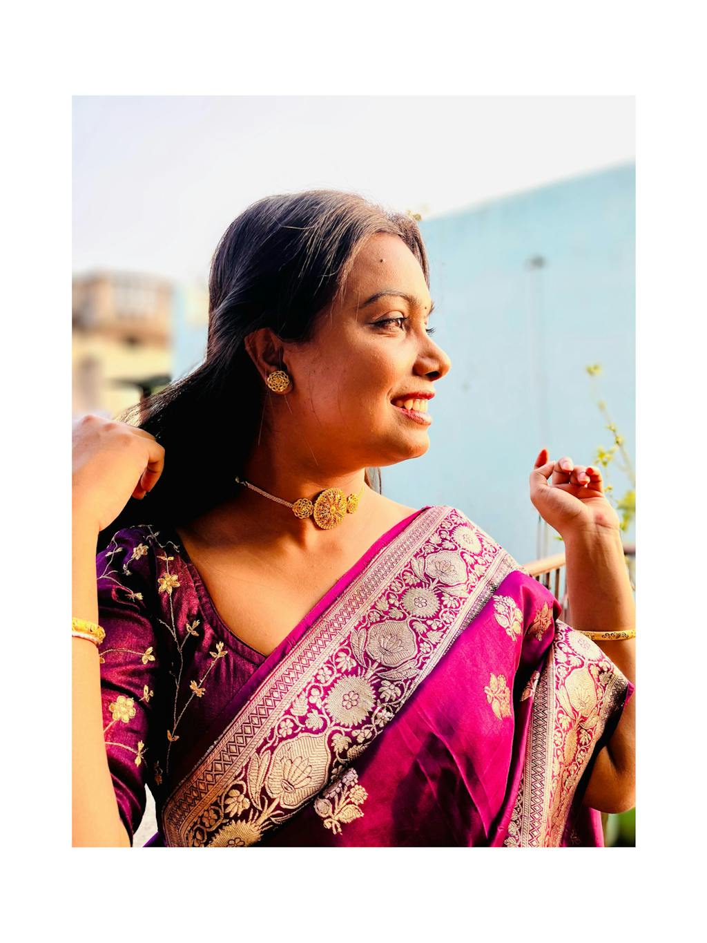 Shop Gold-plated Bridal Mangtika, Bengali Tiara-Tikli, Mathapatti