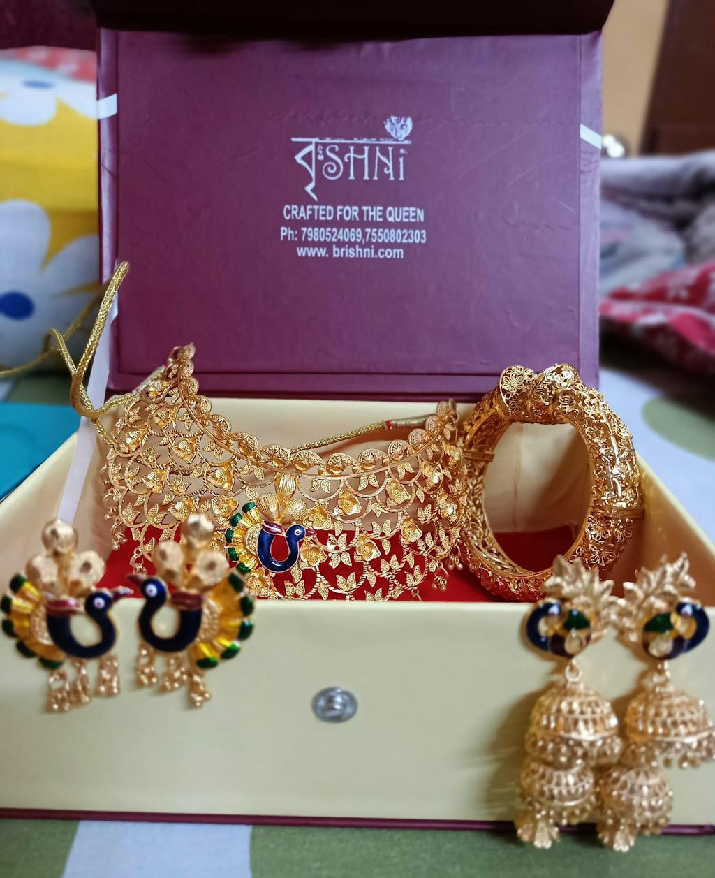 Shop Gold Plated Mantasha Bracelets | 2 Years Color Warranty