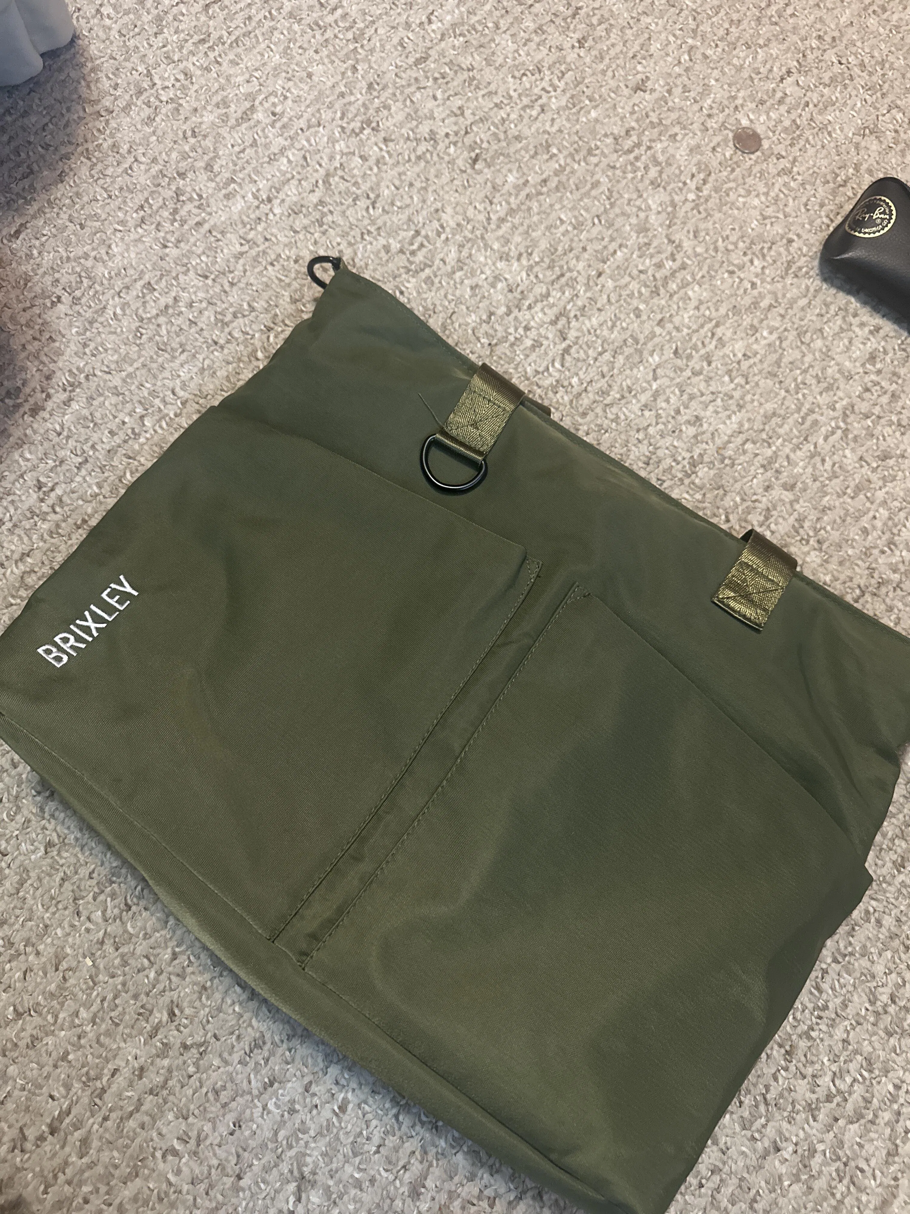 Olive Brixley Tote Bag – Brixley Bags