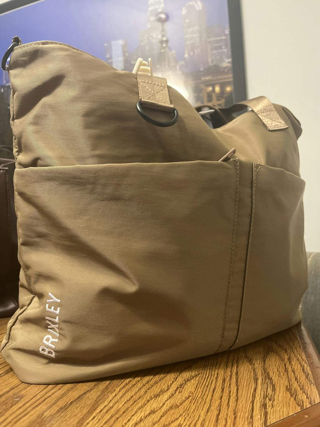 Black Brixley Tote Bag – Brixley Bags