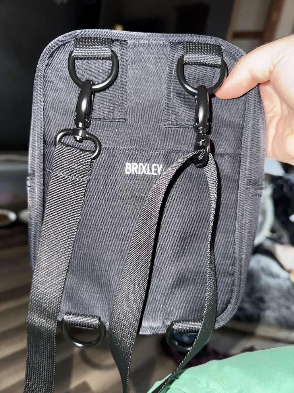 MEDIUM - Jet Crossbody Sling – Brixley Bags