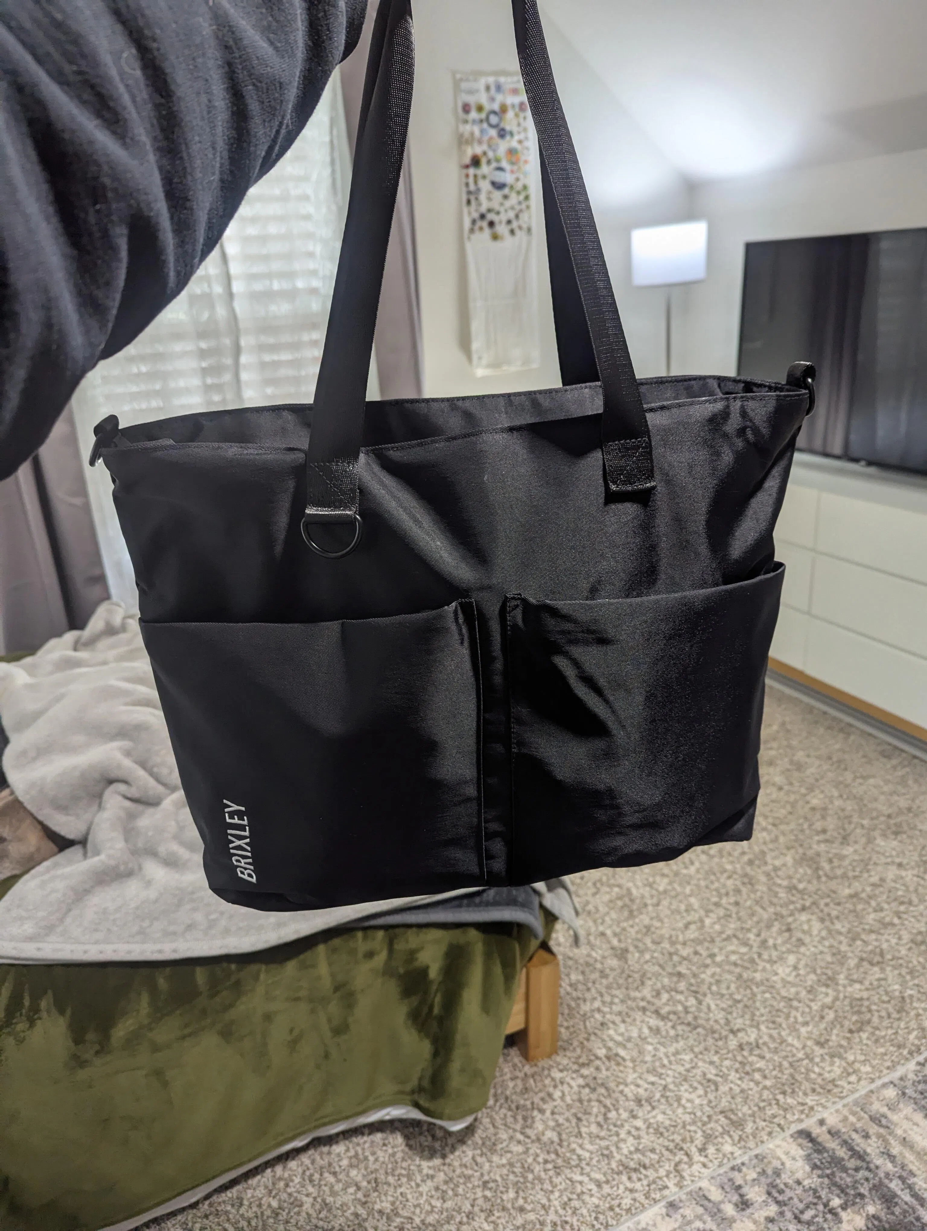 Black Brixley Tote Bag – Brixley Bags