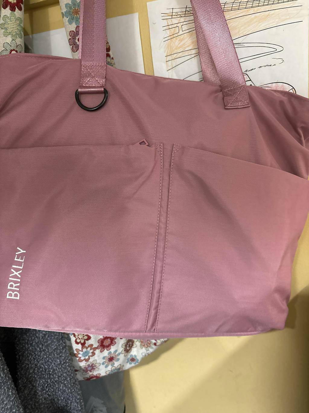 Rosey Brixley Tote Bag – Brixley Bags