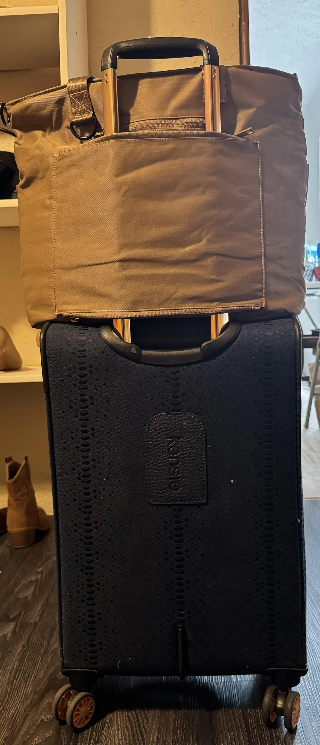 Tan Brixley Tote Bag – Brixley Bags