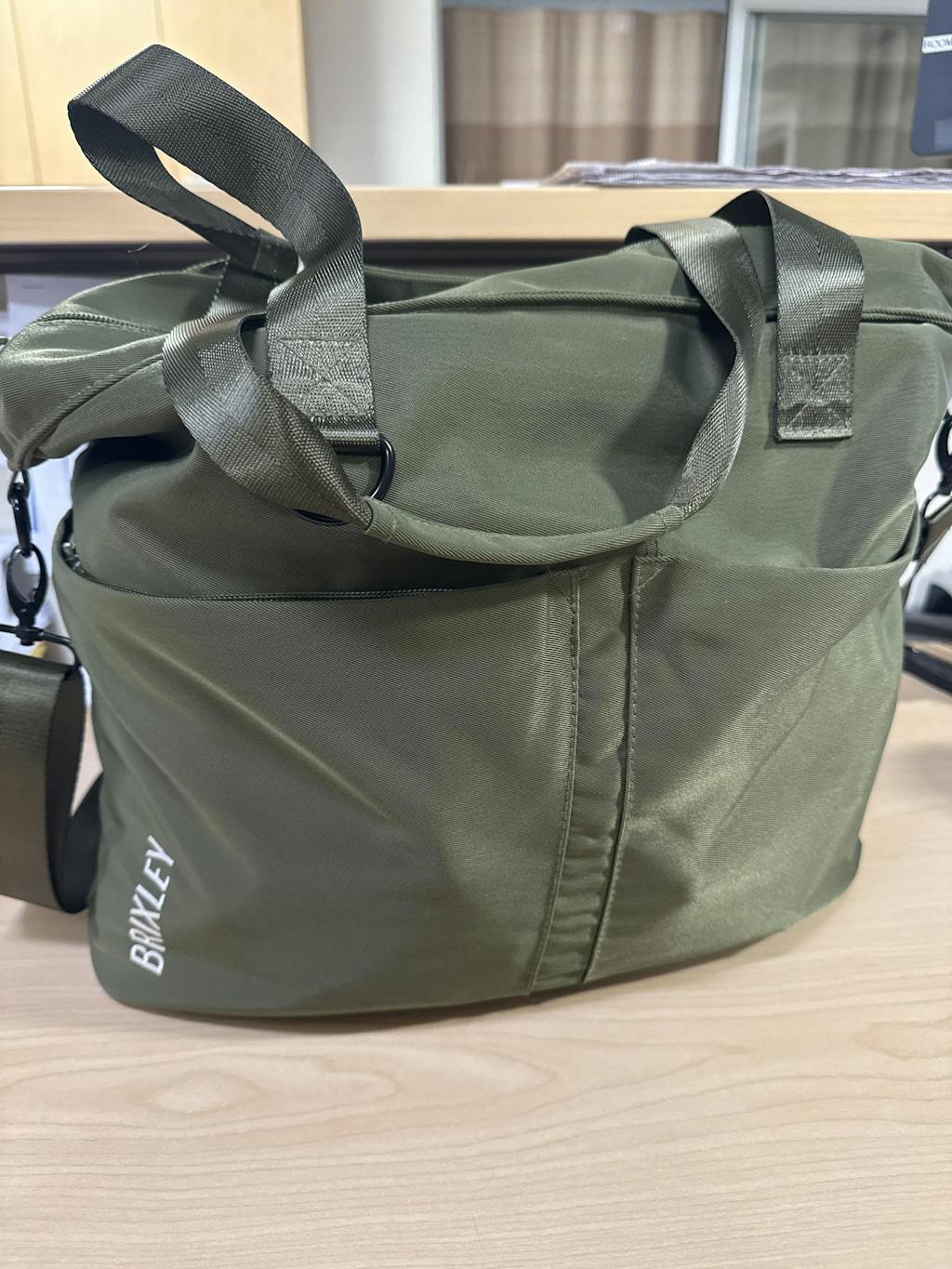 Olive Brixley Tote Bag – Brixley Bags