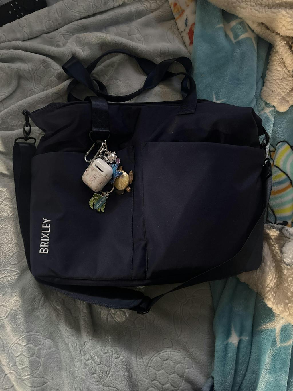 Navy Blue Brixley Tote Bag – Brixley Bags