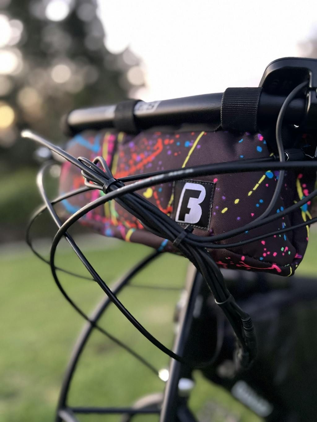 Jones H-bar loop bag – BroadFork Bags