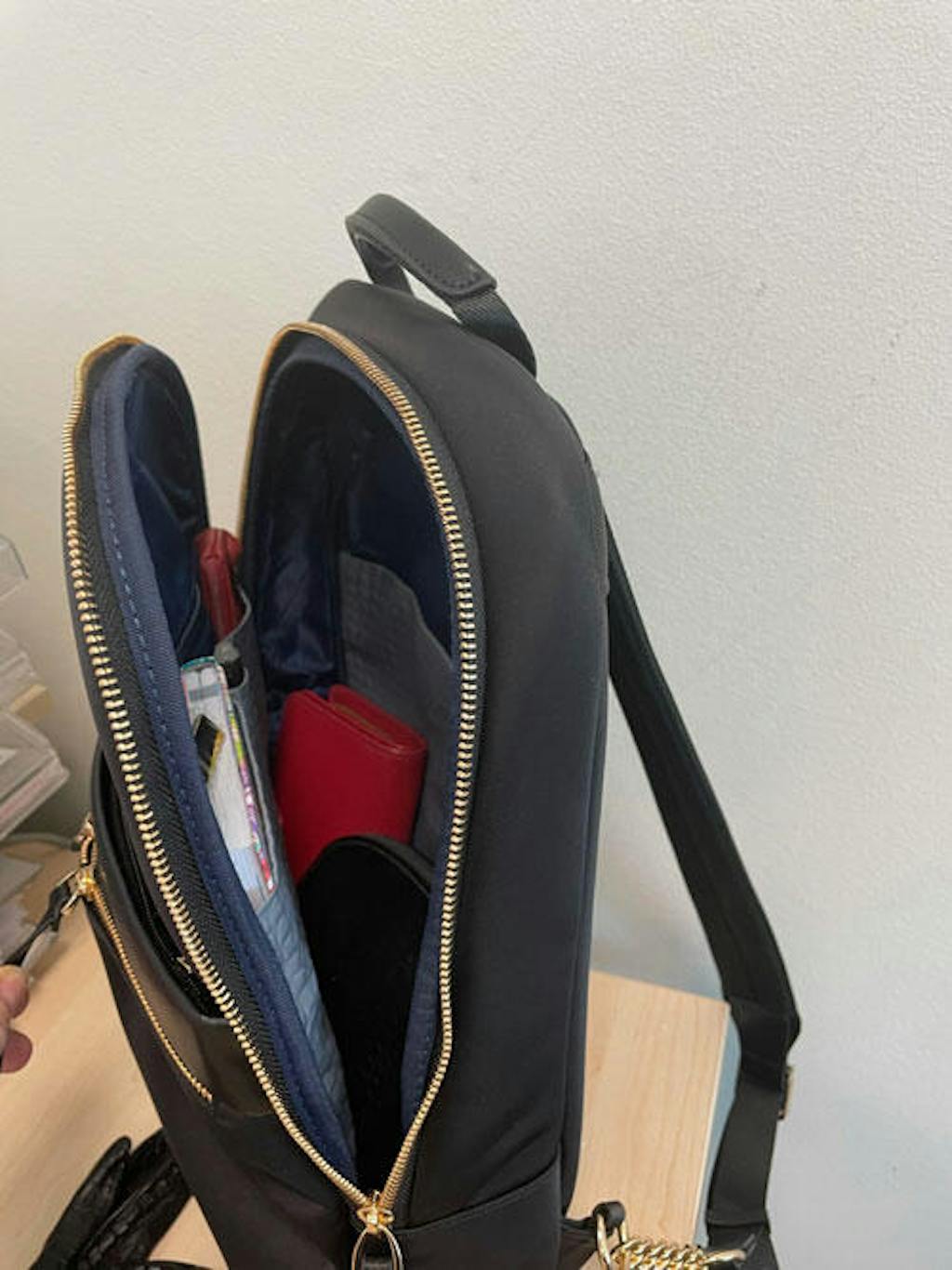 【超軽量・超薄型】フィレンツェ レディース パソコンリュック by BRODERIK - Broderik