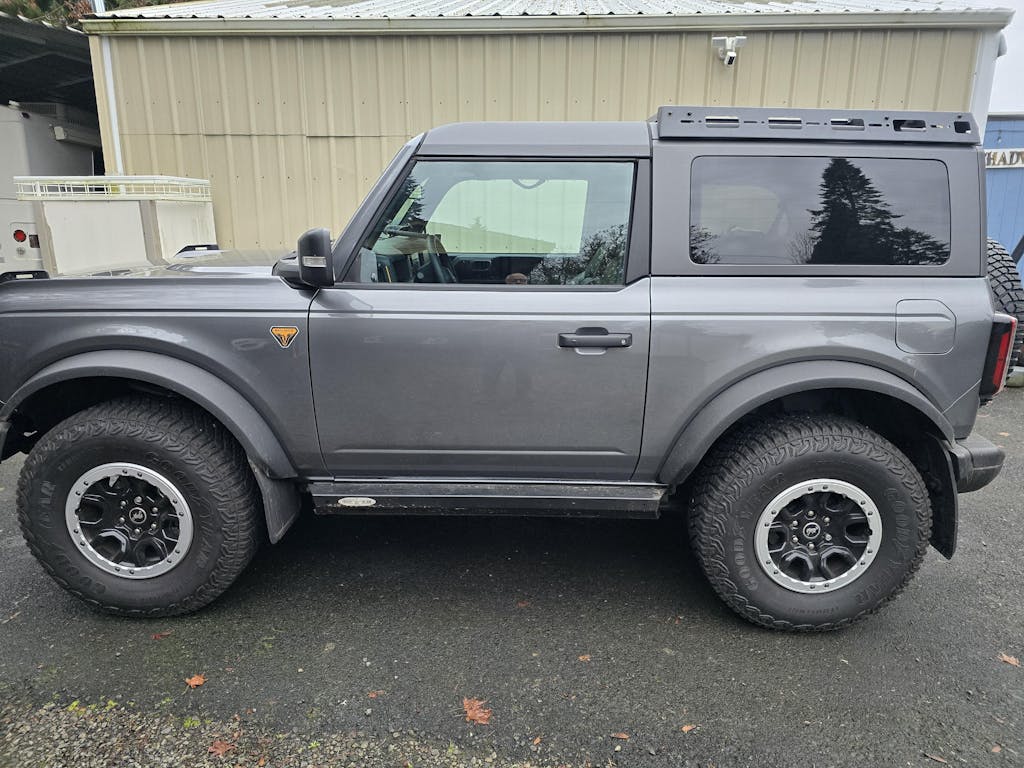 Rock Slide Engineering - Ford Bronco Step Sliders 3rd Gen