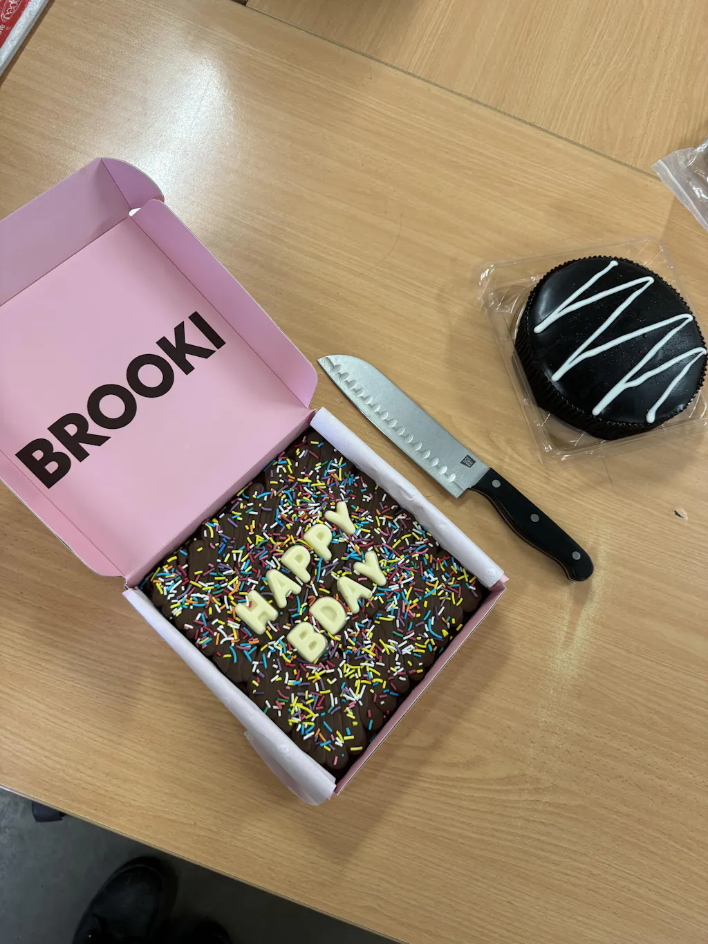 Custom Brownie - Personalize Your Treats! – Brooki Bakehouse