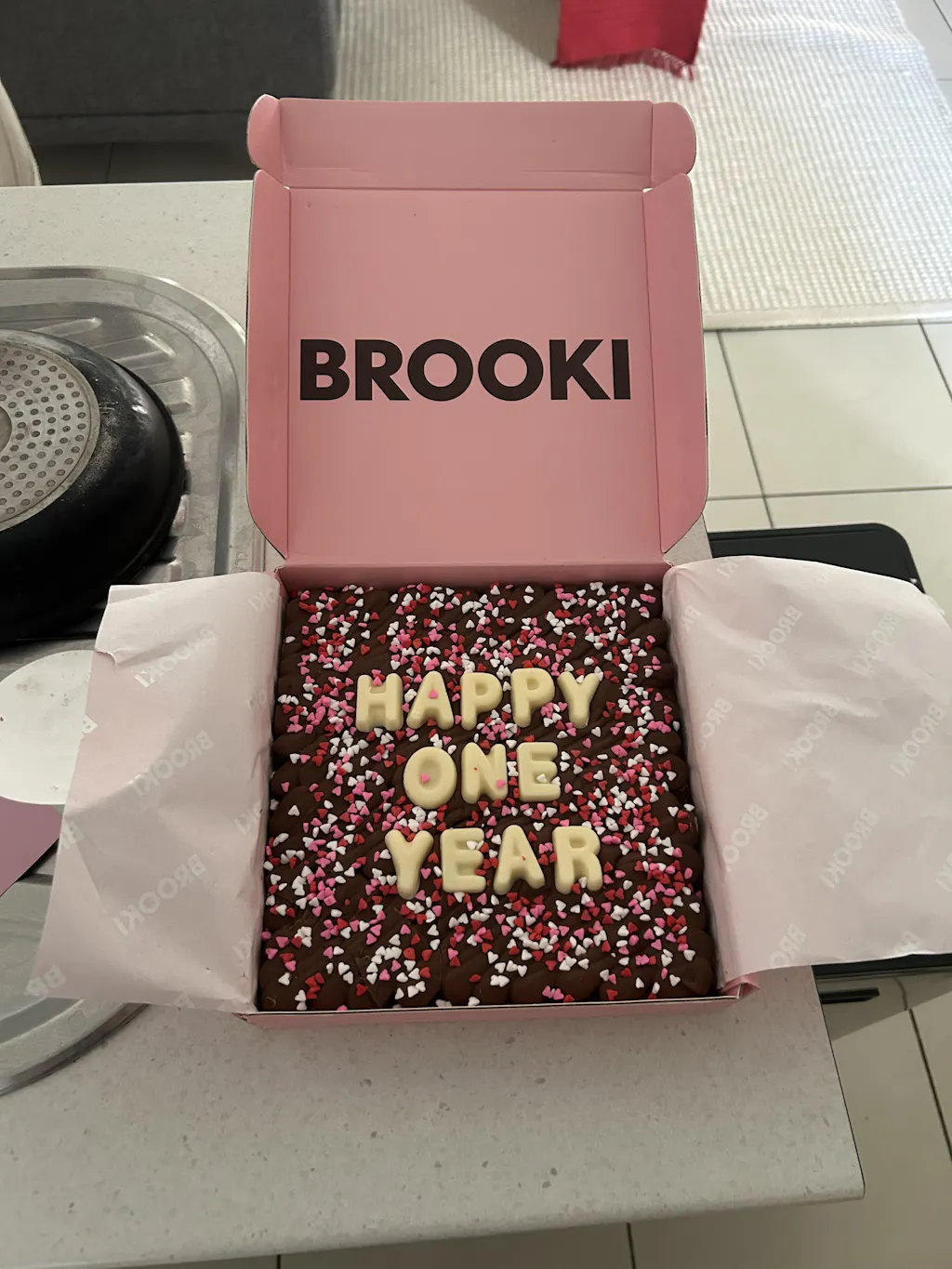 Custom Brownie - Personalize Your Treats! – Brooki Bakehouse