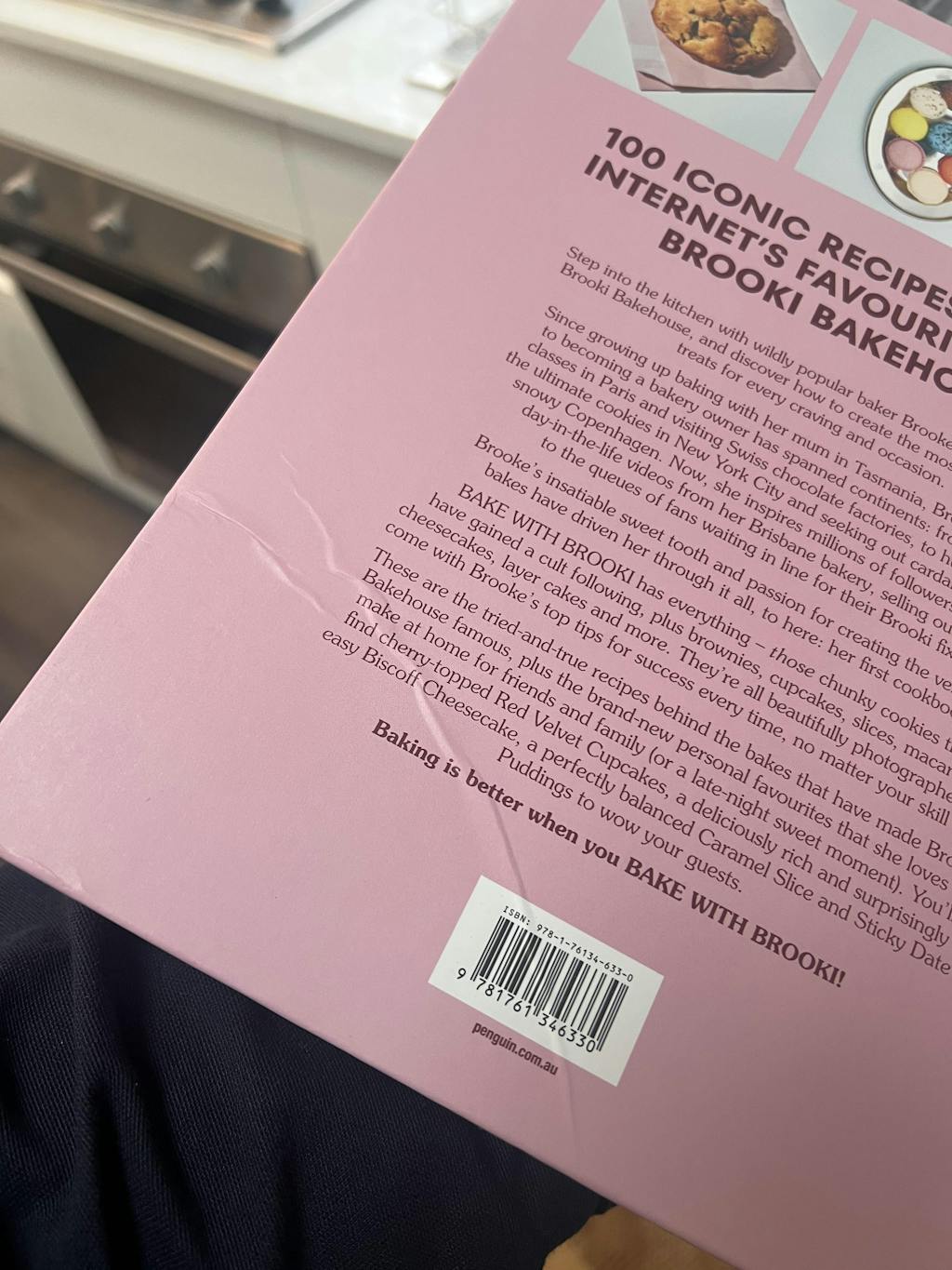 Bake With Brooki Cookbook - Brooki Bakehouse