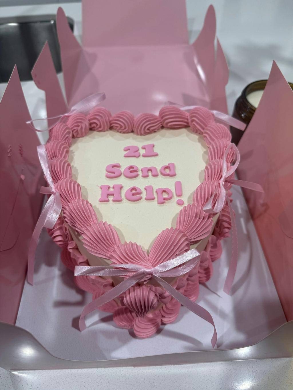 Brisbane Heart Cakes – Brooki Bakehouse