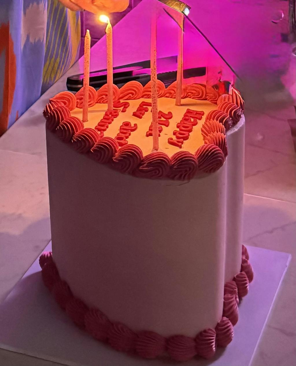 Brisbane Heart Cakes – Brooki Bakehouse