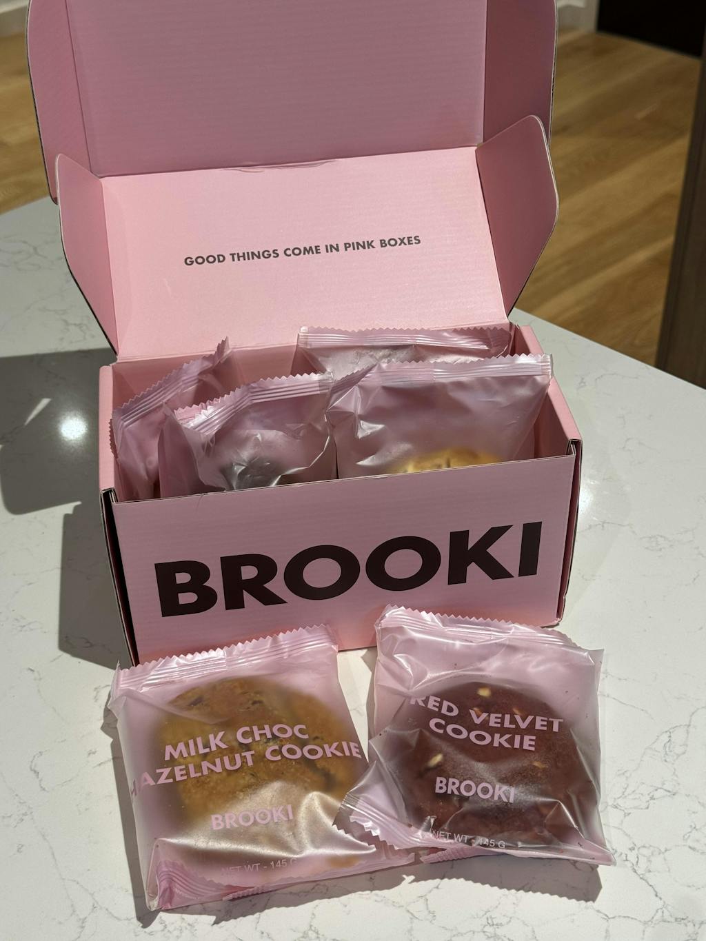 Brooki Cookies in the mail 💌 – Brooki Bakehouse