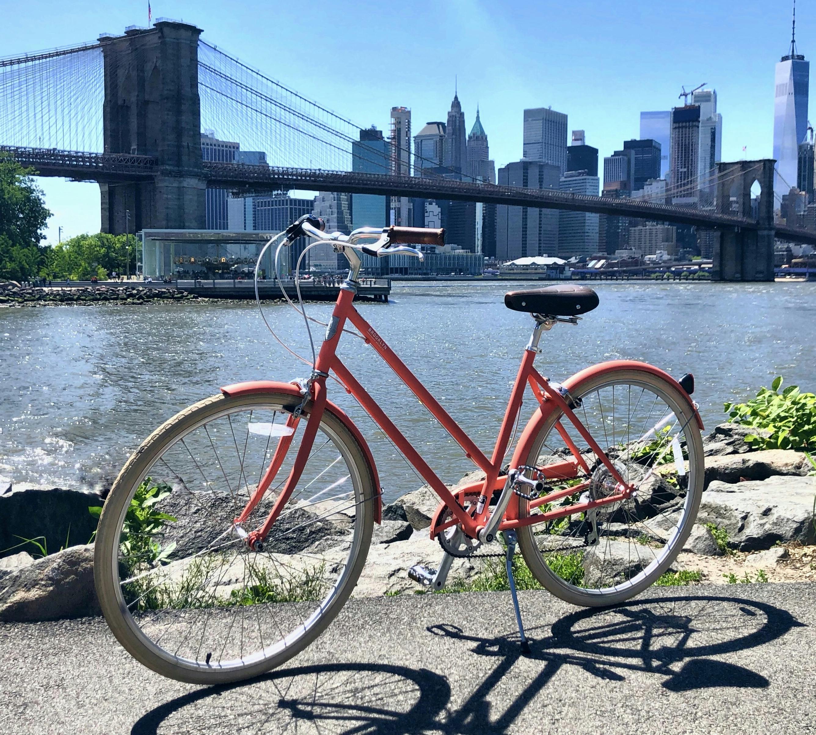 3 Speed Step Through Bicycle | Franklin Three City Cruiser | Brooklyn ...