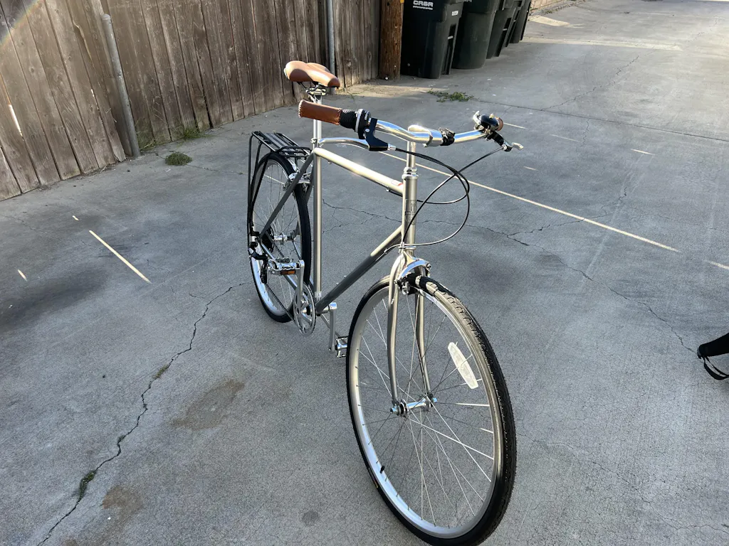 8 Speed Bicycle | Bedford Eight Commuter Bike – Brooklyn Bicycle Co.