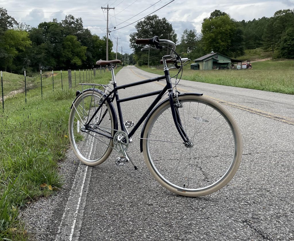 Swept Back Handlebars – Brooklyn Bicycle Co.