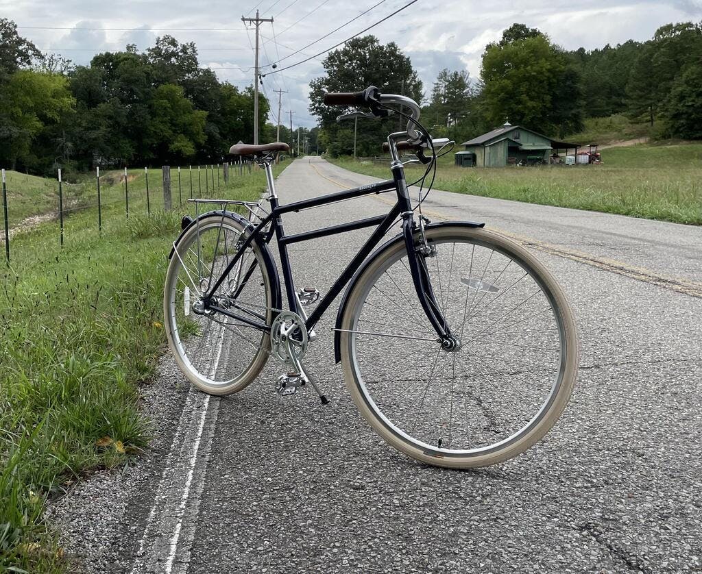 3 Speed Bicycle | Driggs Three Cruiser Bike – Brooklyn Bicycle Co.