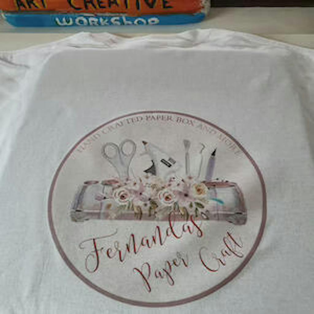 Paper Flower Designer Logo - Crafty Business Logo - Home Crafter Prema ...