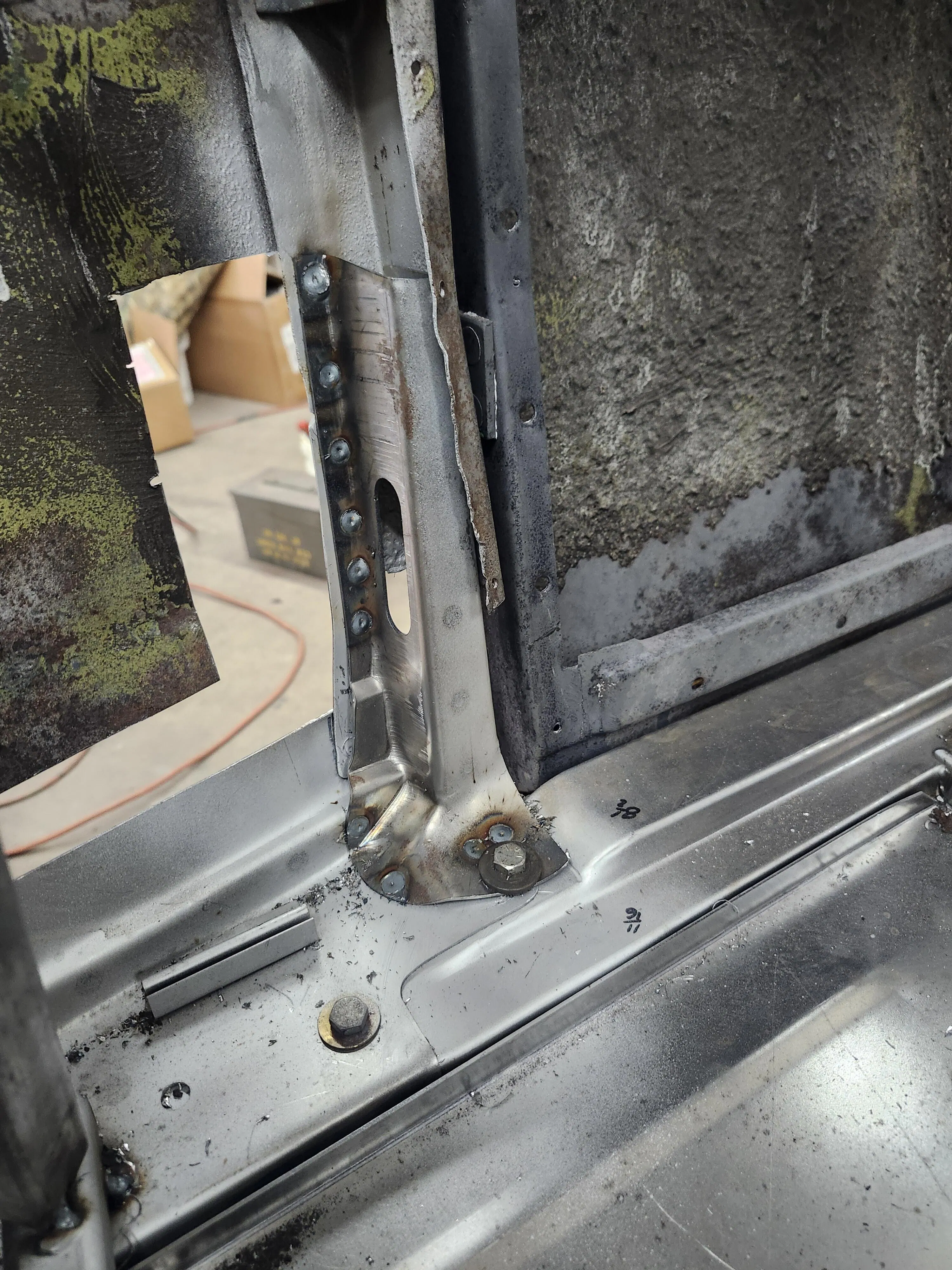 1930-31 Ford Open Car Lower Cowl Post Braces – Brookville Roadster