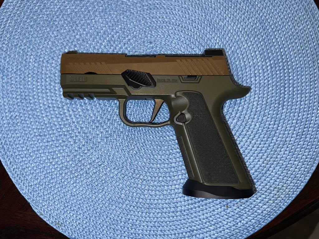 M1811 Grip Mod – Deep Laser Engraved – Brouwer LLC