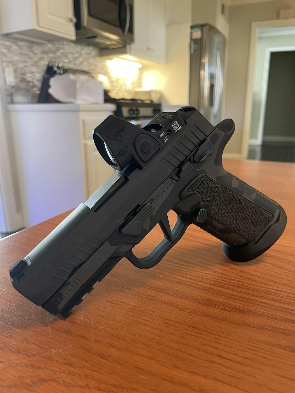 M1811 Grip Mod with Custom Multicam Pattern – Brouwer LLC