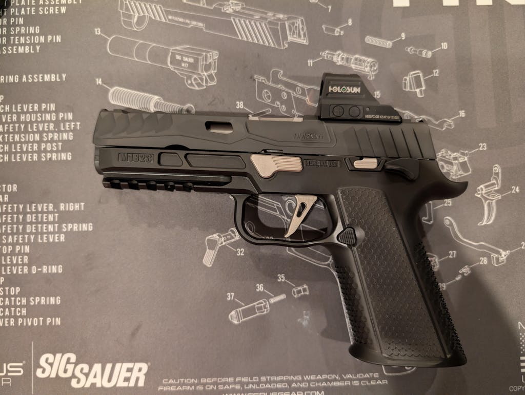 M1823Grip Module - Steel – Brouwer LLC