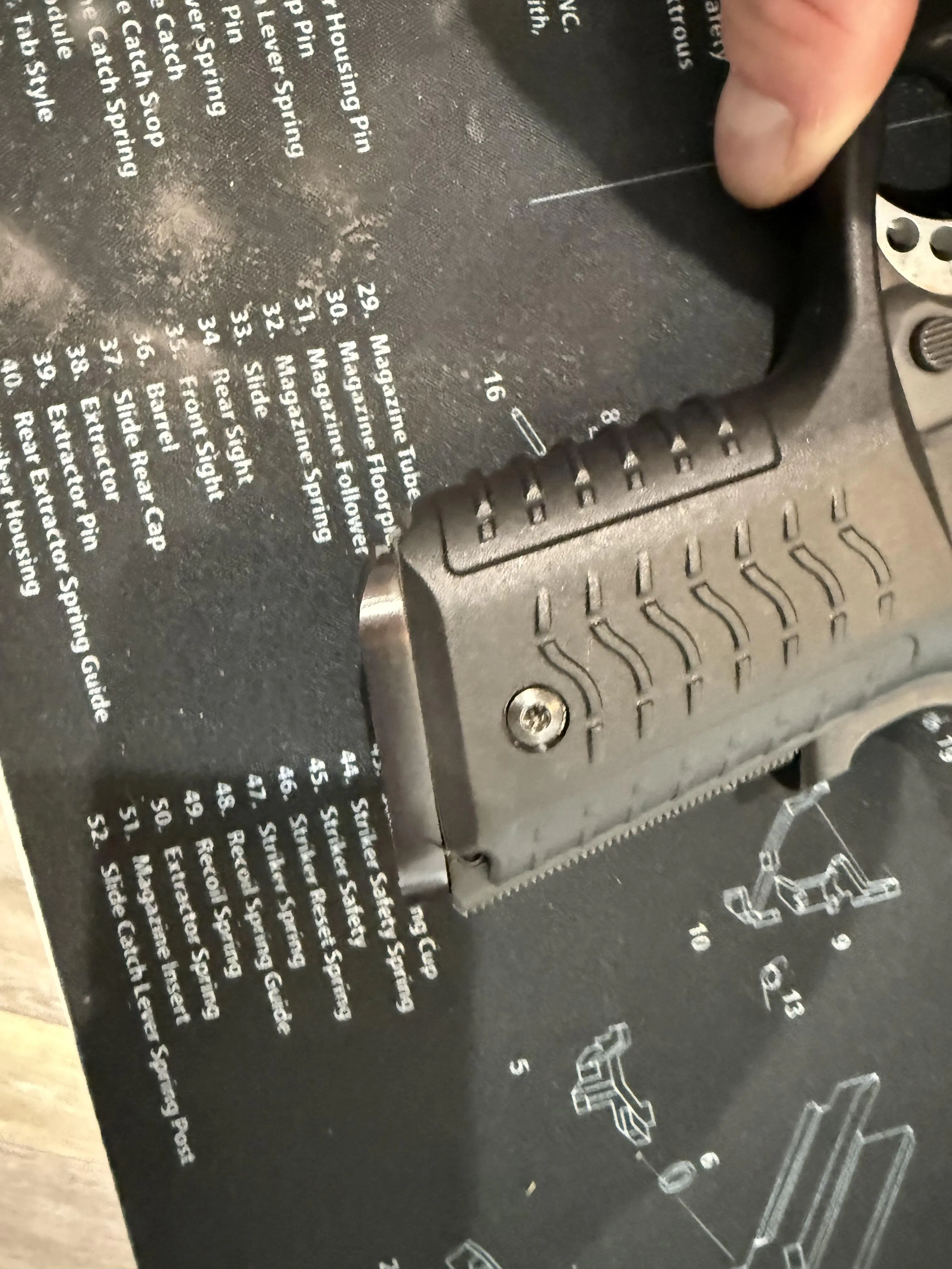 M1811 Grip Module – Brouwer LLC