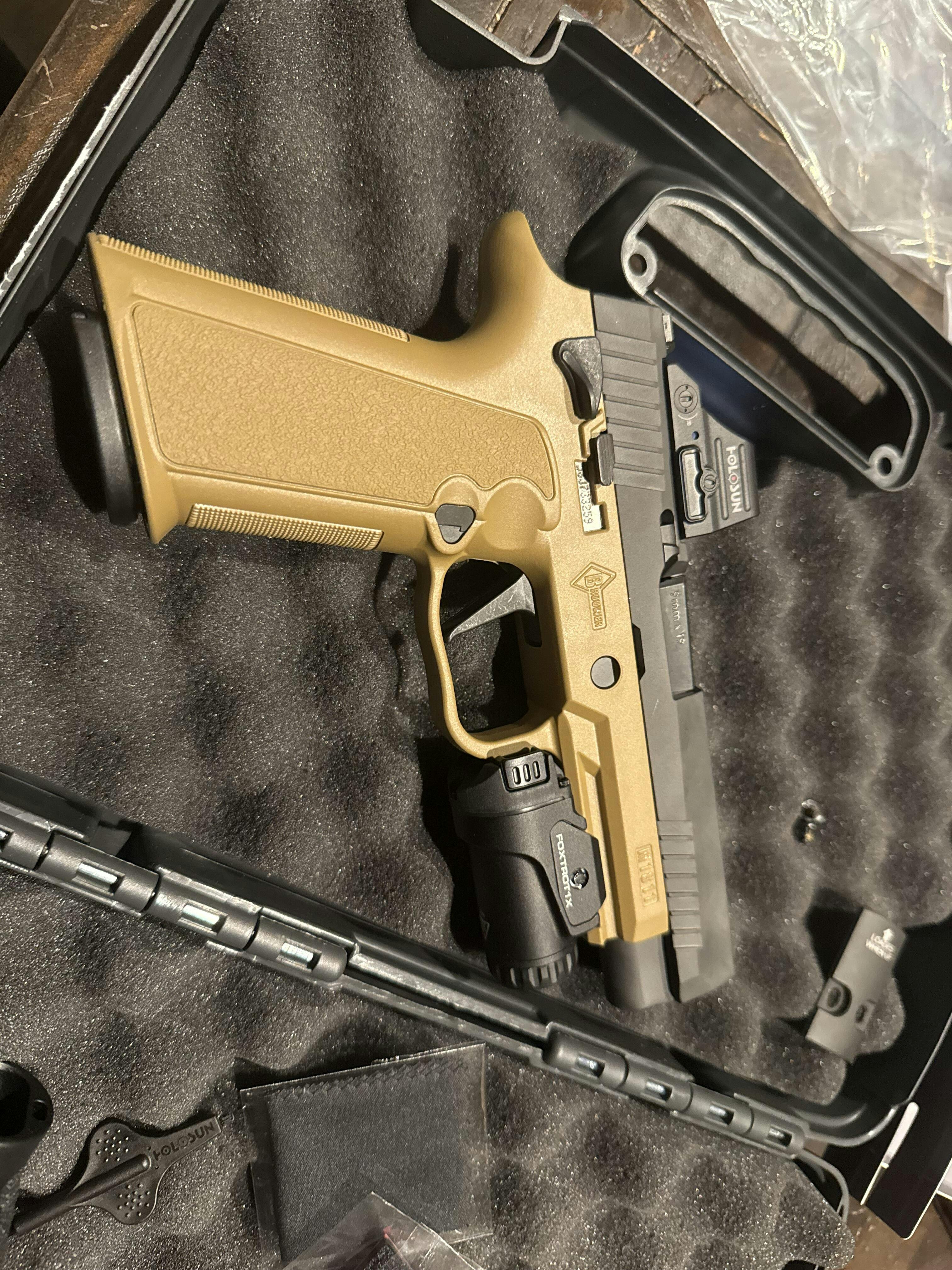 M1811 Grip Module – Brouwer LLC