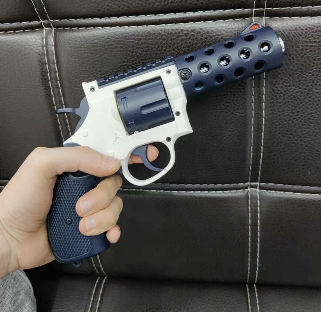 Revolver Toy Gun – BRRRRT