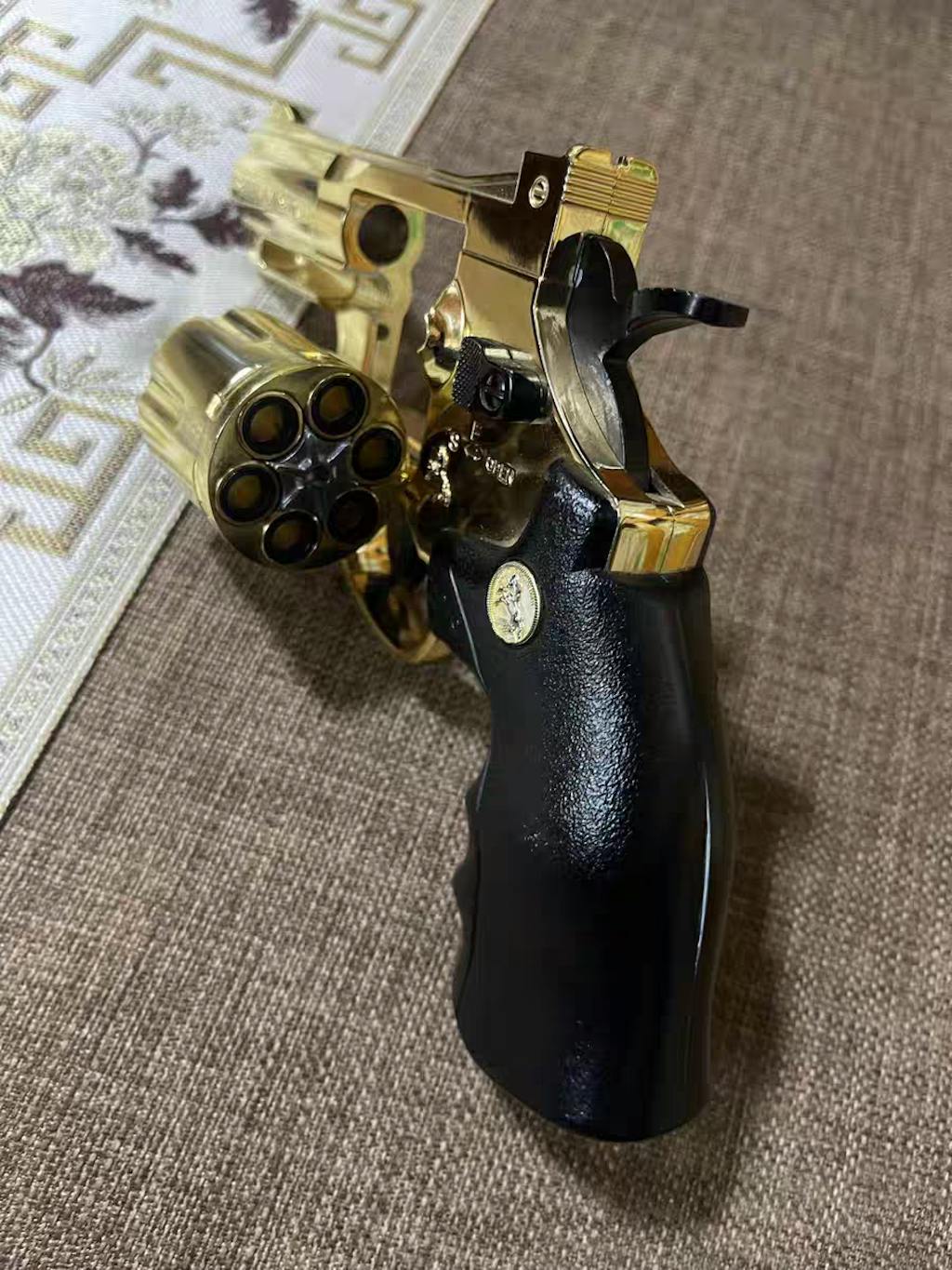 ZP5 Revolver Soft Bullet Toy – BRRRRT