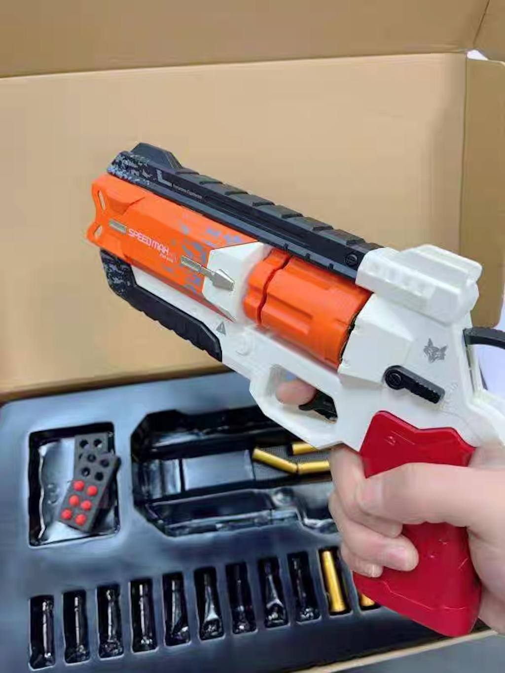 Apex Legends Wingman Revolver Pistol – BRRRRT