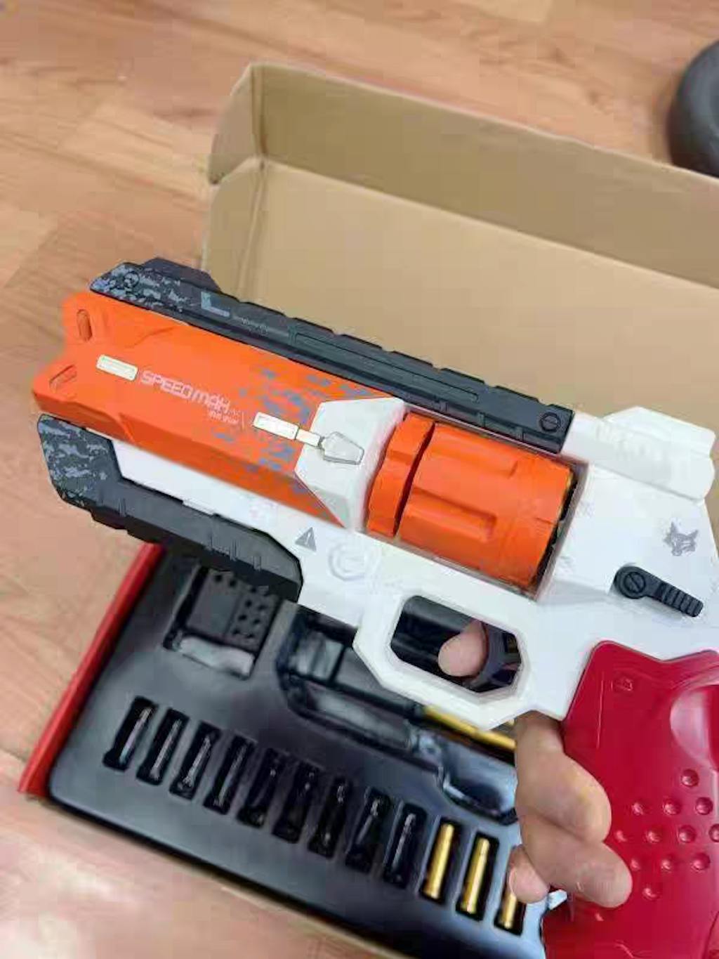 Apex Legends Wingman Revolver Pistol – BRRRRT