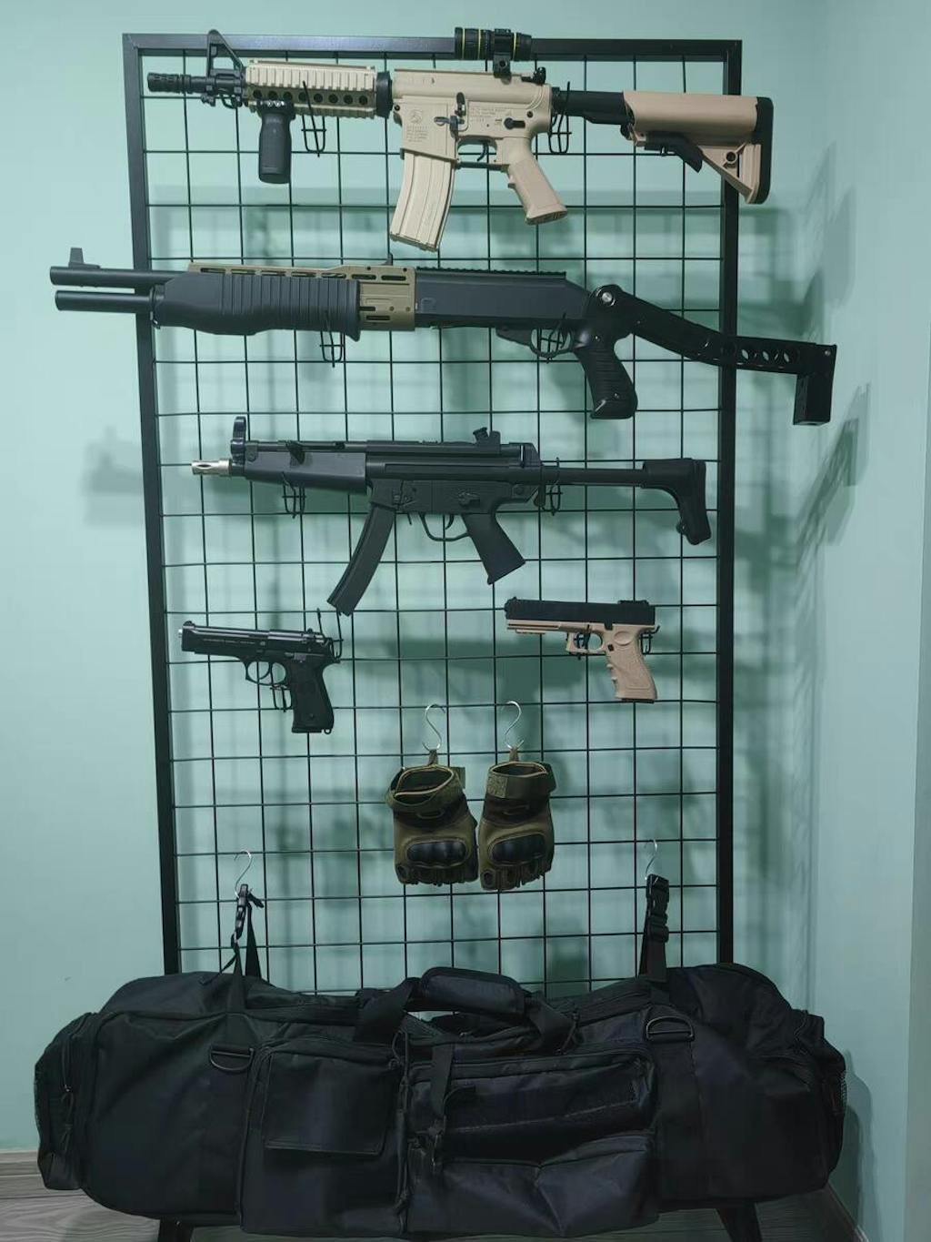 SPAS-12 Soft Bullet Shotgun Toy – BRRRRT