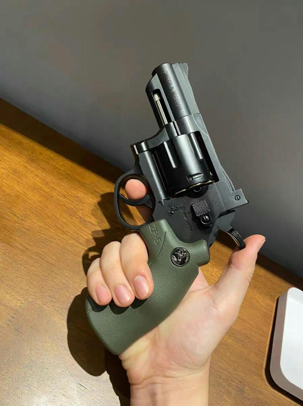 ZP5 Revolver Soft Bullet Toy Upgraded – BRRRRT