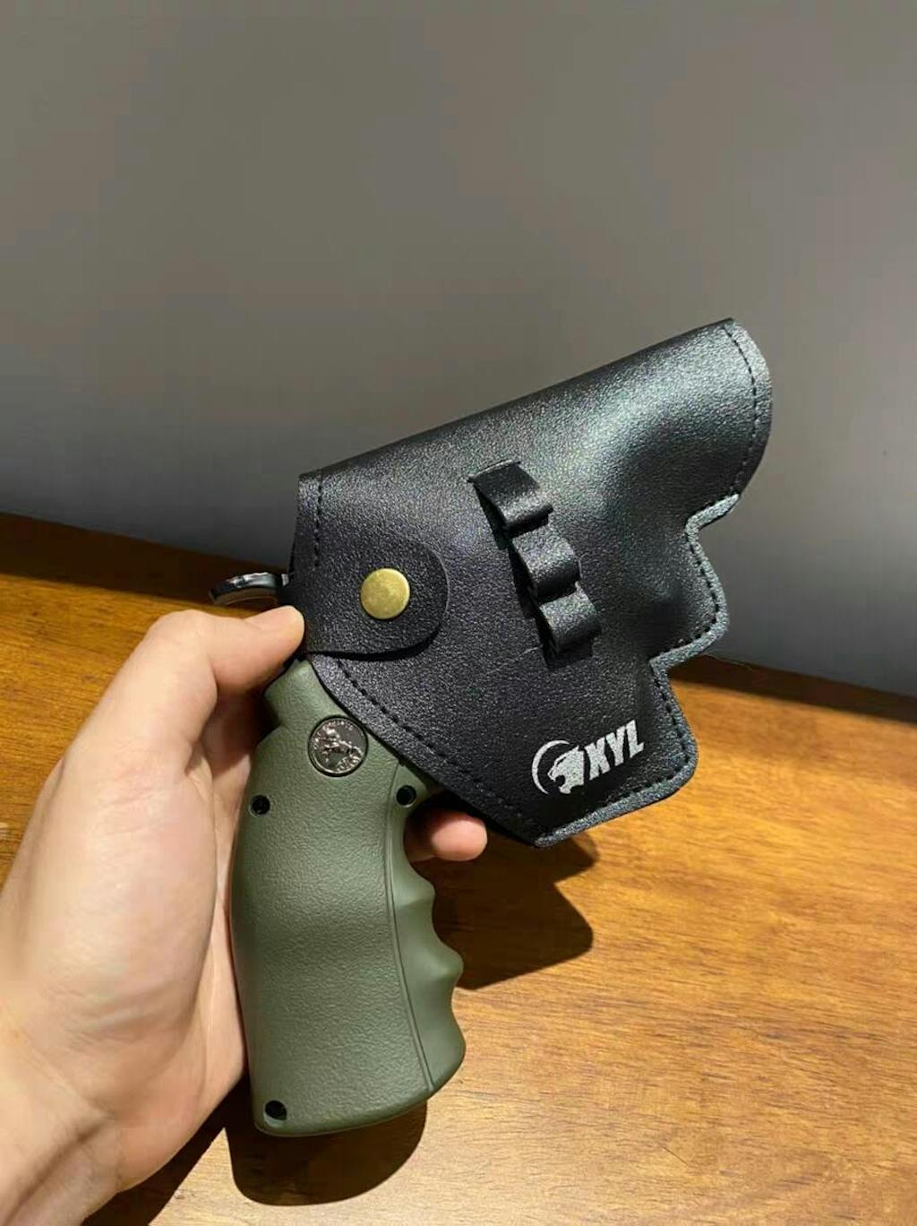 ZP5 Revolver Soft Bullet Toy Upgraded – BRRRRT