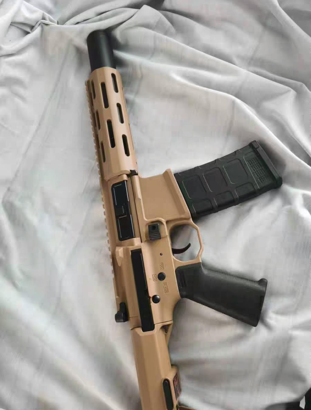 Honey Badger Gel Gun – BRRRRT