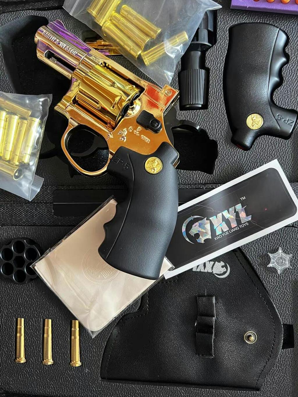 ZP5 Revolver Soft Bullet Toy Upgraded – BRRRRT