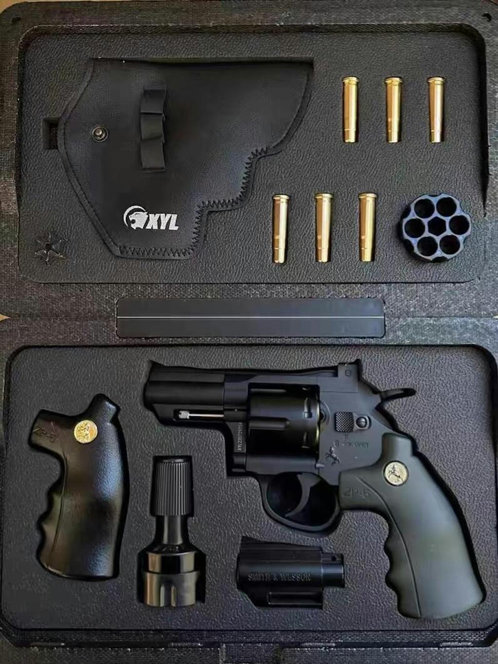 ZP5 Revolver Soft Bullet Toy Upgraded – BRRRRT