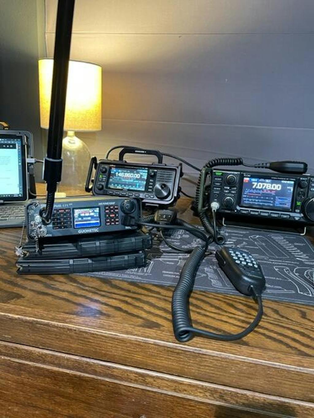PMR-171 SDR HF/VHF/UHF Transceiver – BSI