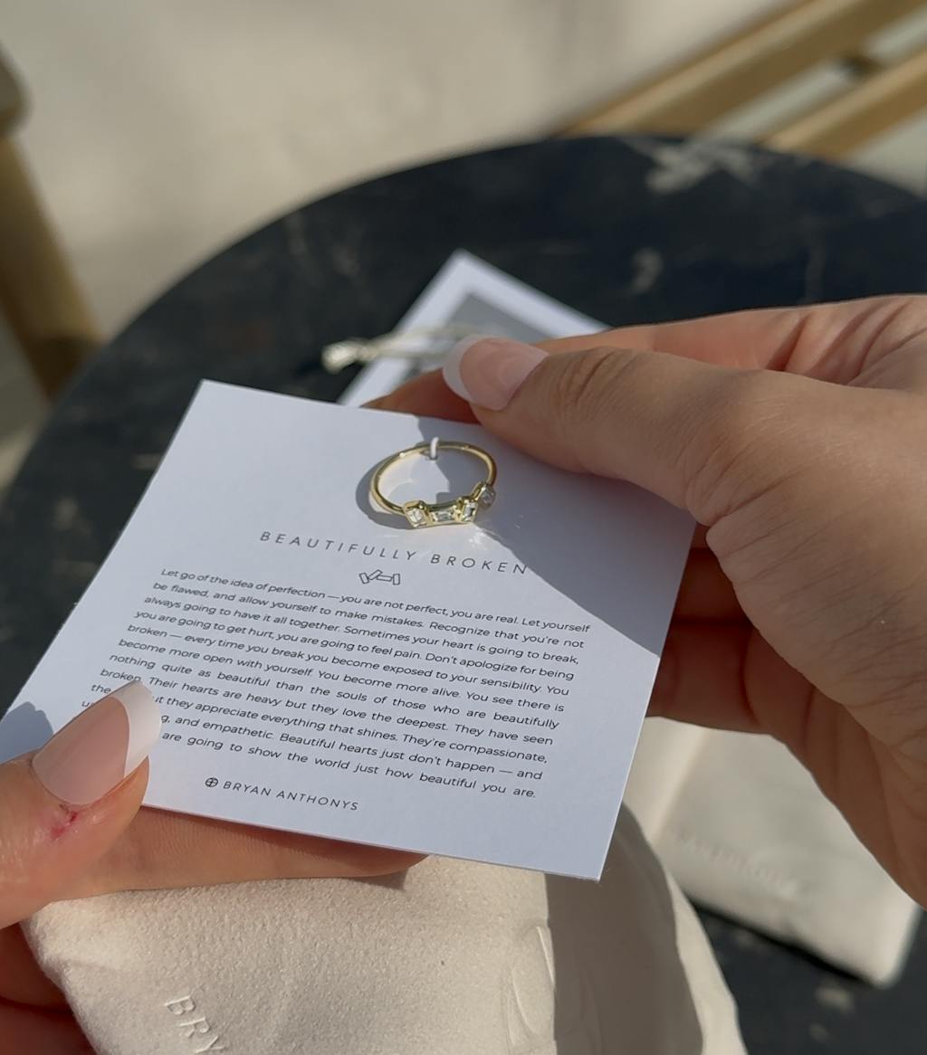 Beautifully Broken Ring | Bryan Anthonys