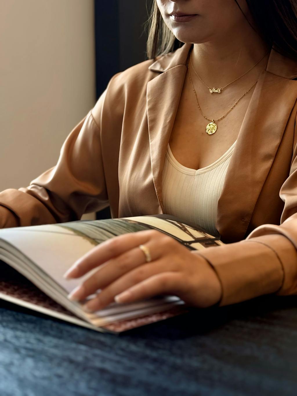 Depth Pendant Necklace | Bryan Anthonys