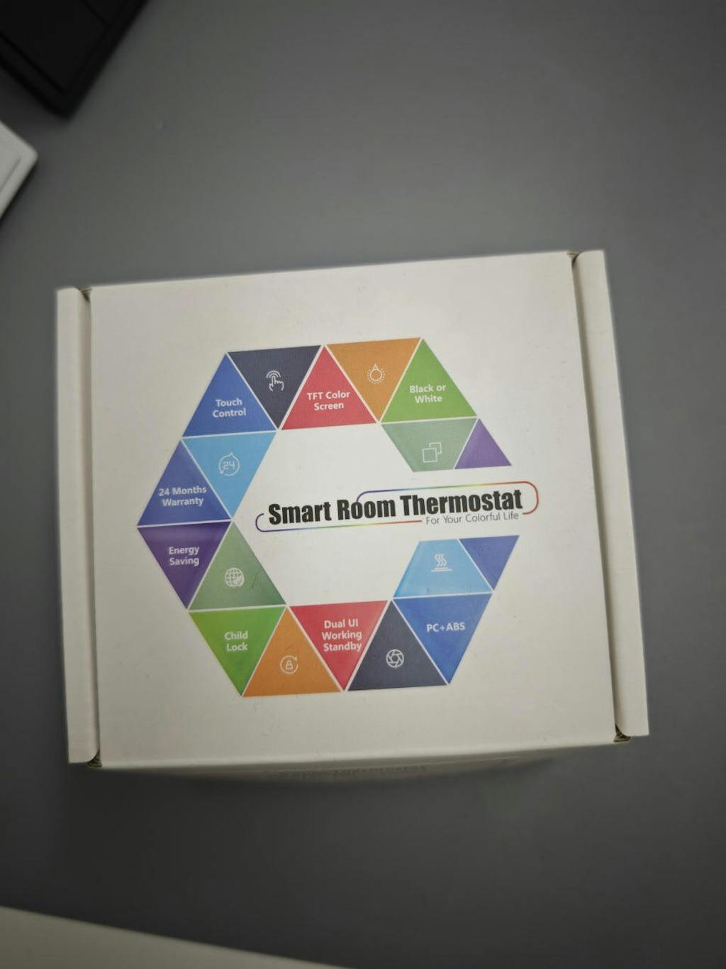 BSEED Slimme Thermostaat Matter WiFi Temperatuurregelaar Water/Elektri