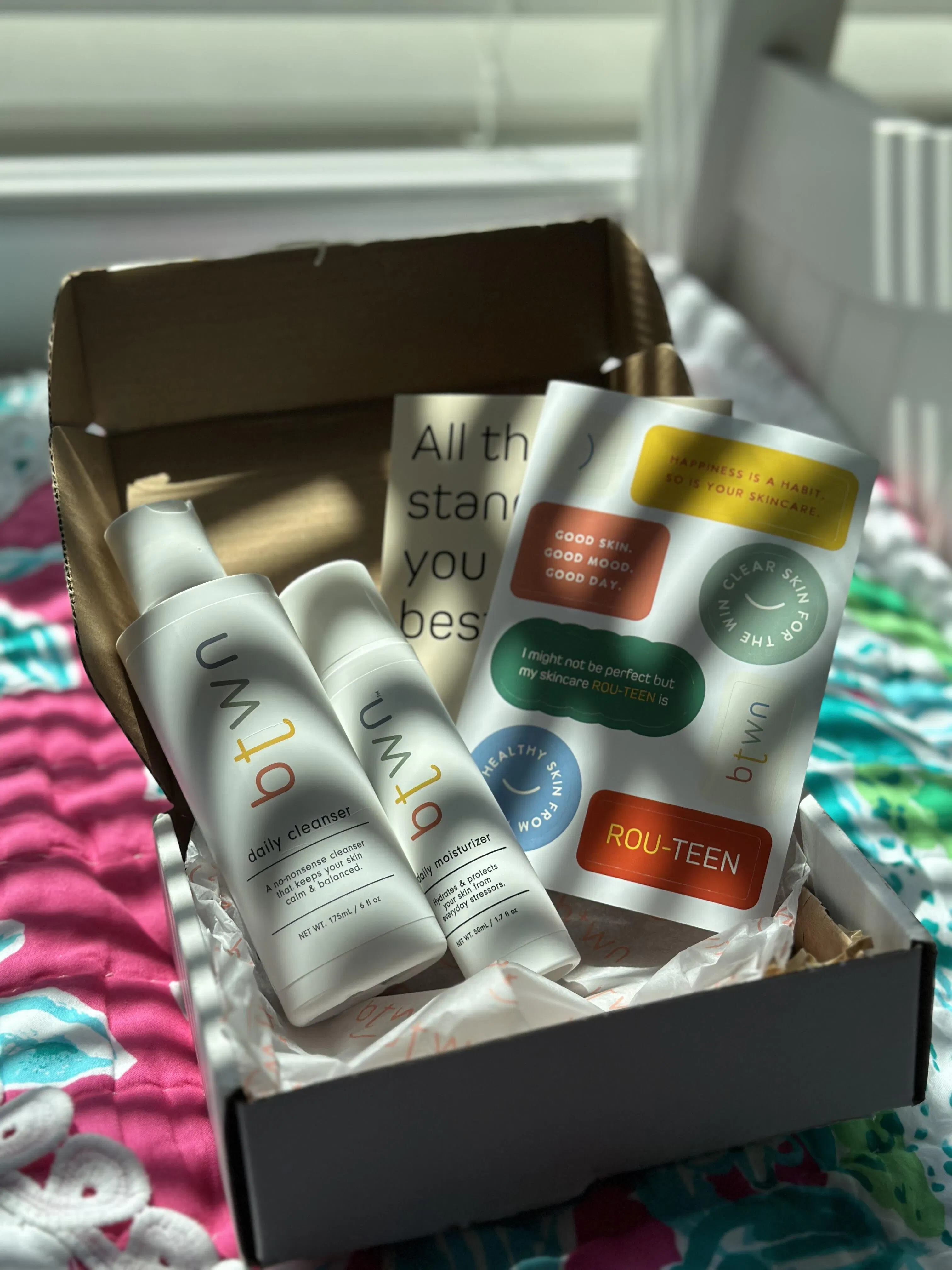 Tween & Teen Skincare Starter Kit – BTWN Store