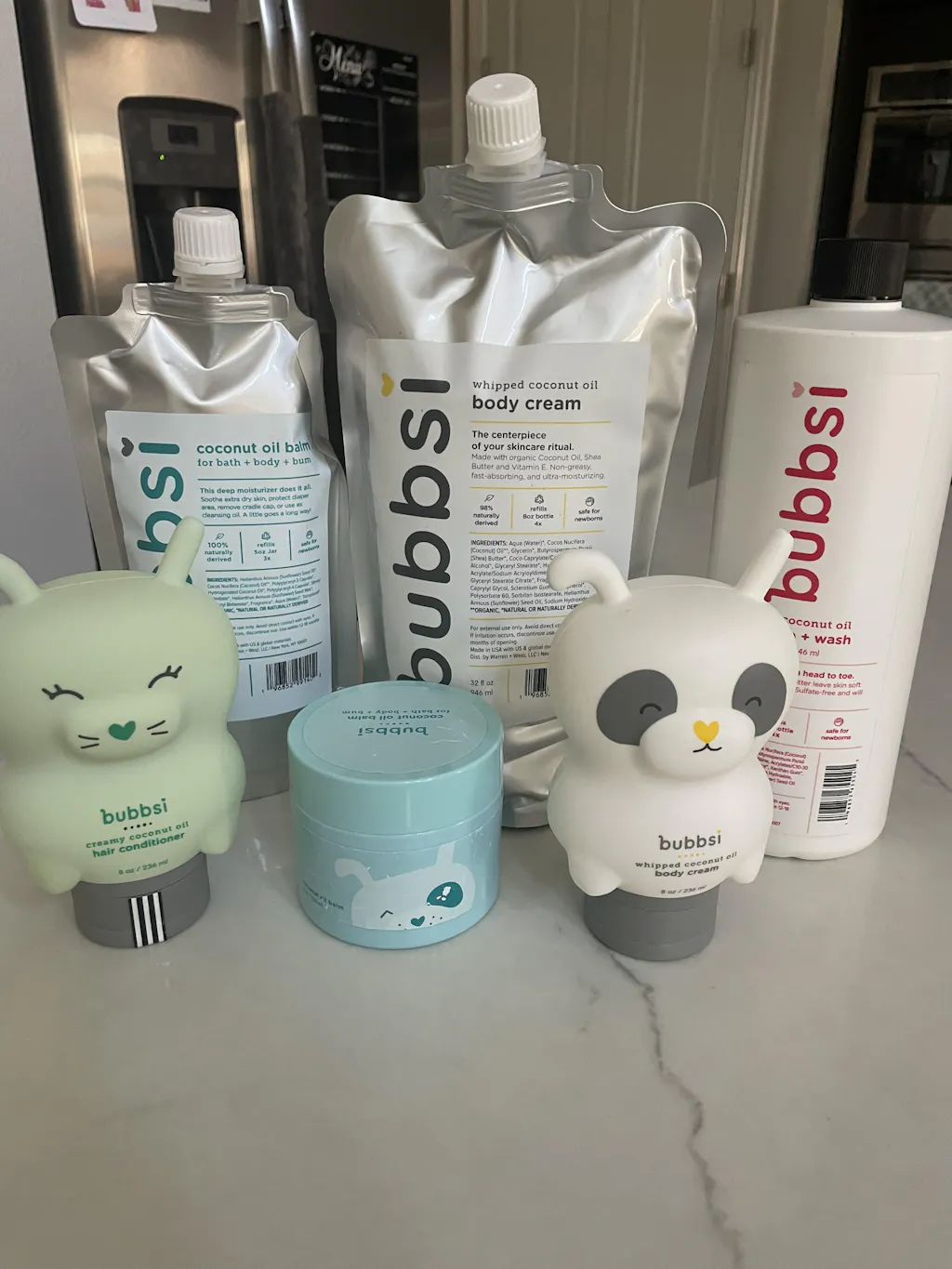 Coconut Oil Balm For Babies & Kids | Bubbsi