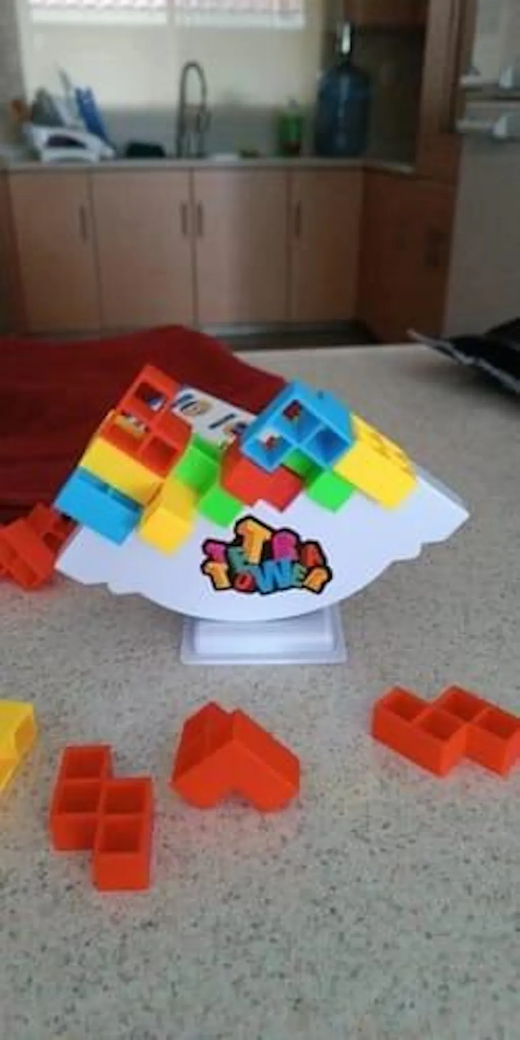 Tetra Stacking Blocks Balancing Game – Bubs Kingdom