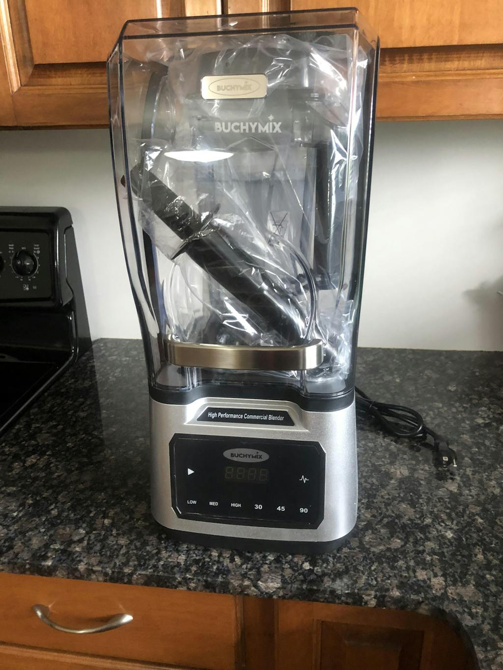 Ultra Heavy Duty Soundproof Commercial Grade Blender – Buchymix