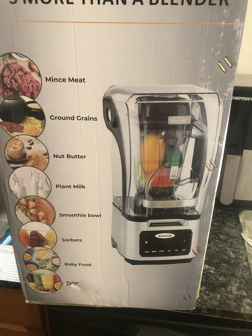 Ultra Heavy Duty Soundproof Commercial Grade Blender – Buchymix